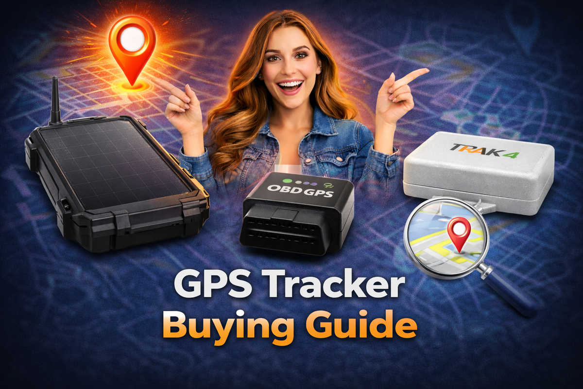 GPS Tracker Buying Guide: How to Choose the Right One – Trak-4 GPS Tracker