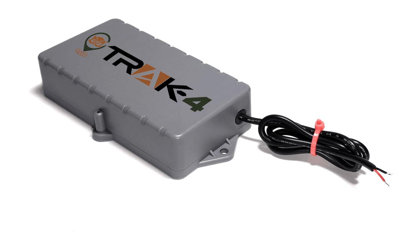 GPS Tracker for Vehicles, Assets, Equipment – Trak-4 GPS Tracker